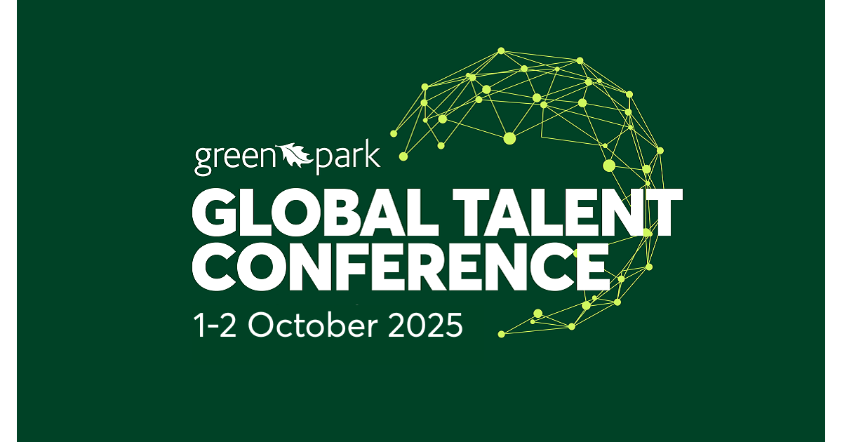 Green Park Global Talent Conference 1 - 2 October 2025 | 📰 News | Green ...