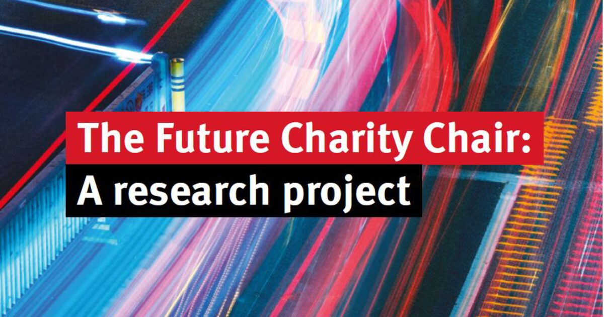 The Future Charity Chair Report | Insight [Reports] | Green Park